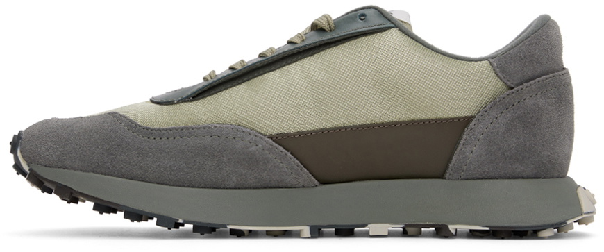 Diesel Gray S-Racer LC Sneakers Diesel