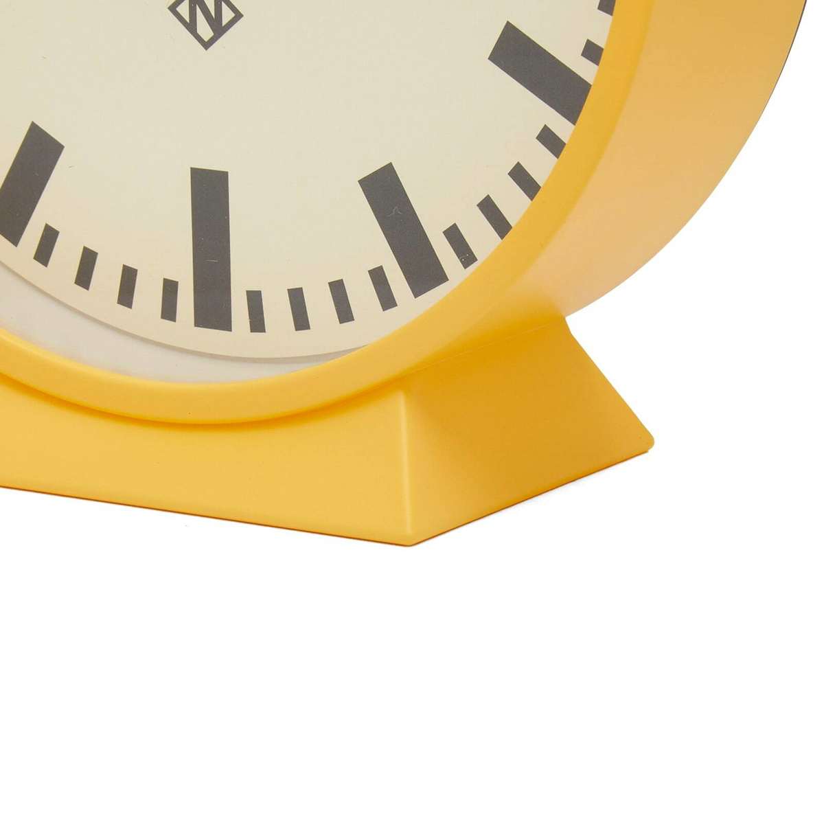 Newgate Clocks M Mantel Railway Clock in Yellow Newgate Clocks