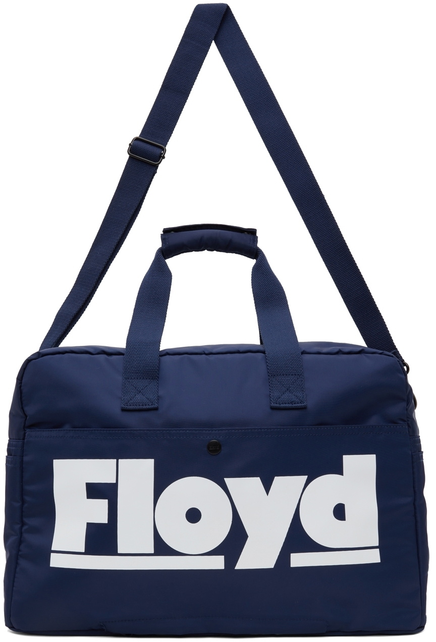 Floyd Navy Weekender Duffle Bag Floyd