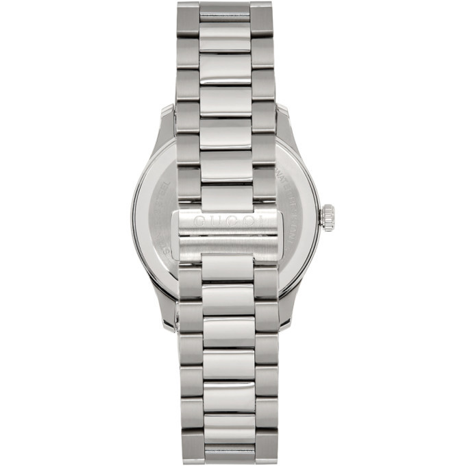 Gucci Silver G-Timeless Iconic Watch Gucci