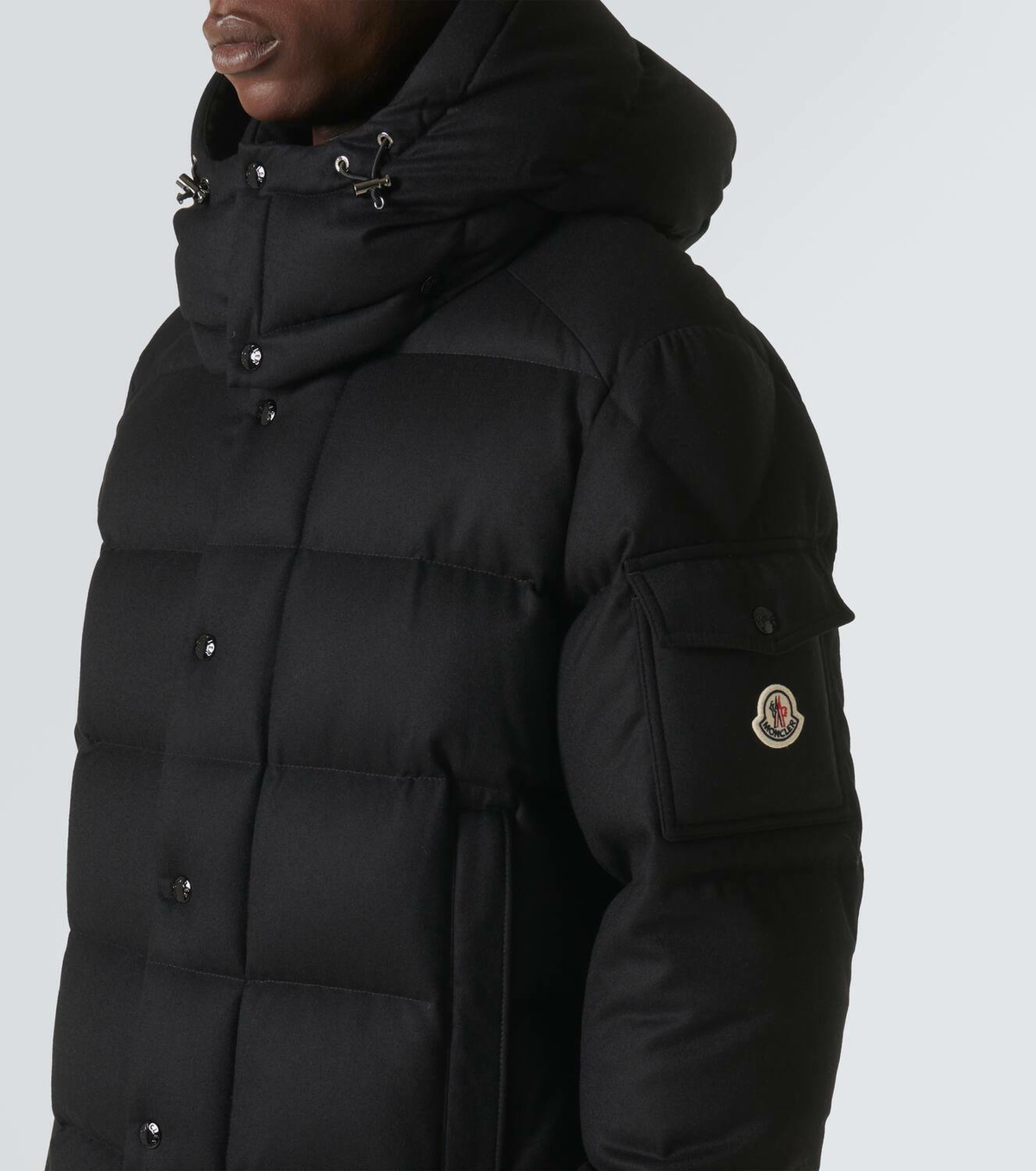 Moncler Vezere wool down jacket Moncler