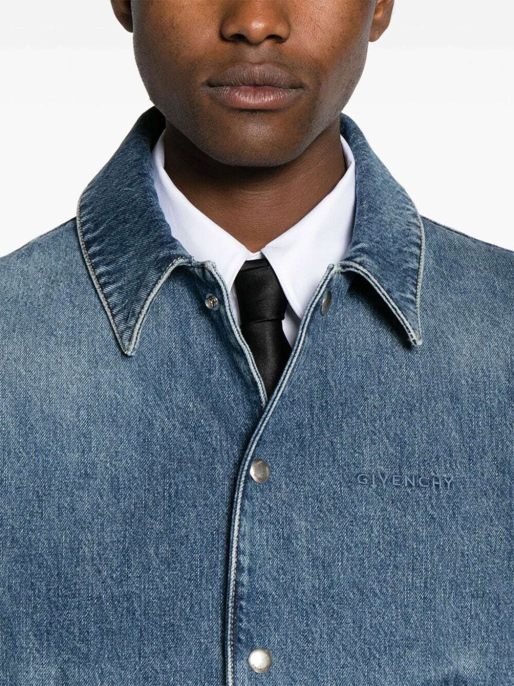 GIVENCHY - Denim Cotton Vest Givenchy