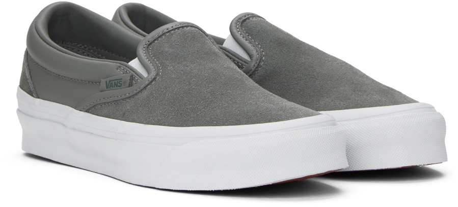 Vans Gray Vault OG Classic LX Sneakers Vans