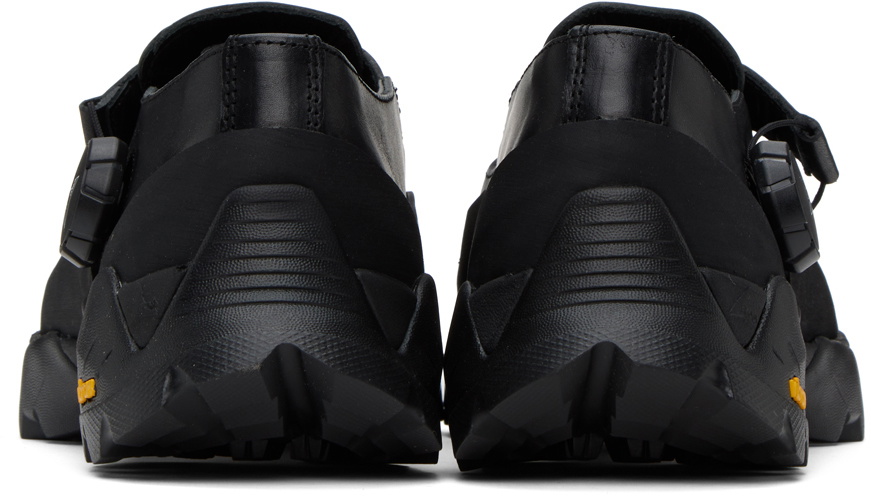ROA Black Mary Jane Loafers ROA