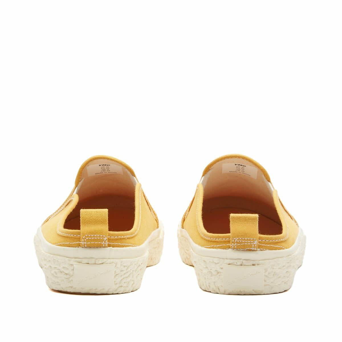YMC Men's Mule Sneakers in Yellow YMC
