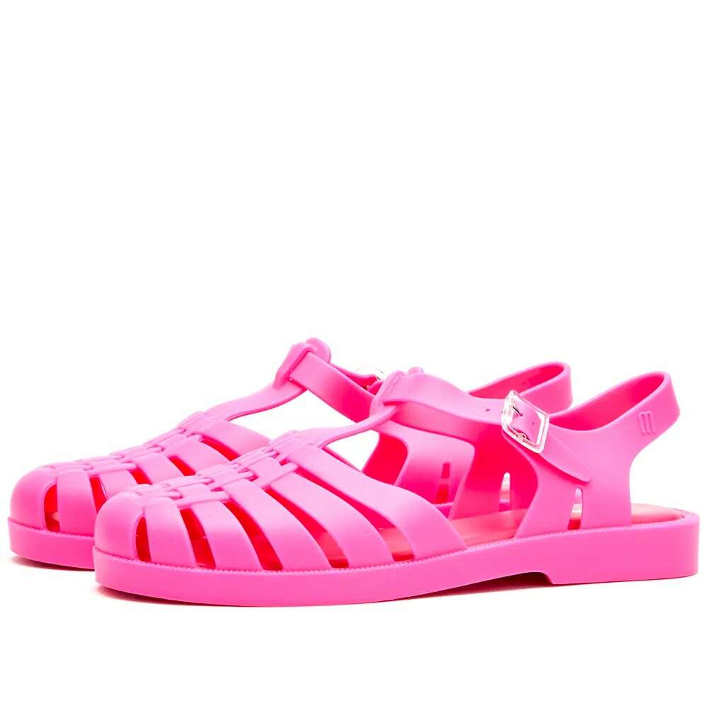 Melissa Women's Possession Colours Jelly Shoe in Pink Matt Melissa