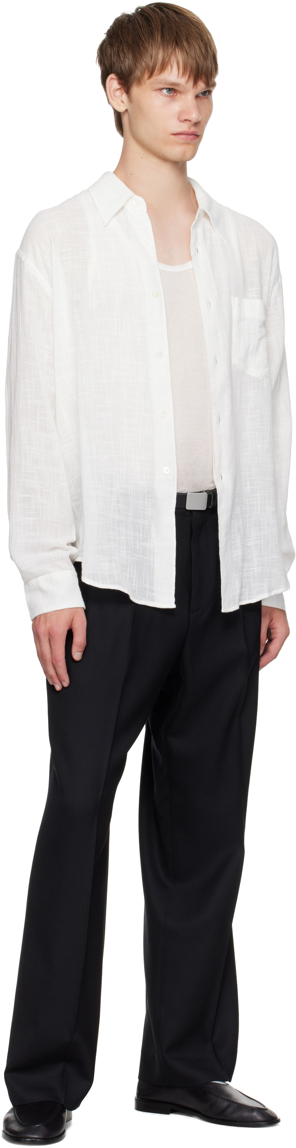 OUR LEGACY White Coco Shirt Our Legacy