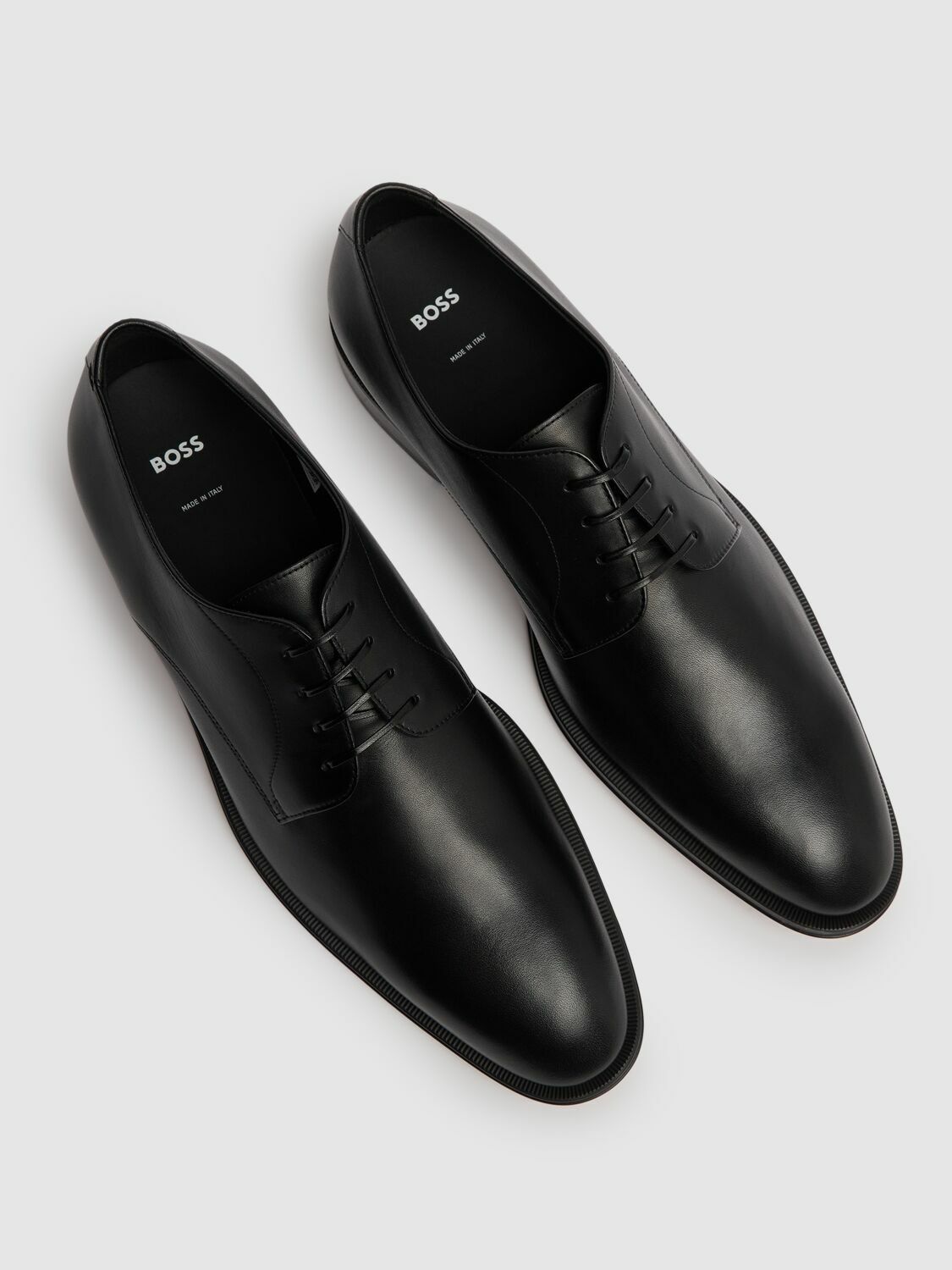 BOSS Derrek Leather Lace-up Shoes BOSS
