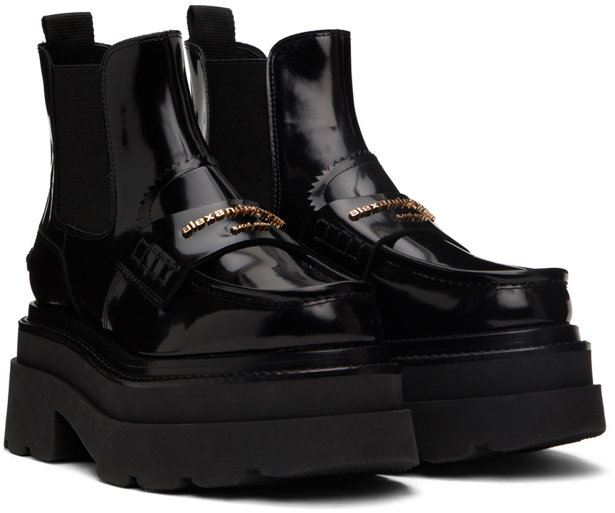 Alexander Wang Black Carter Ankle Boots Alexander Wang
