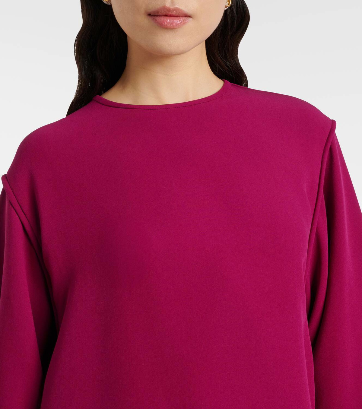 Valentino Cady Couture embroidered top Valentino