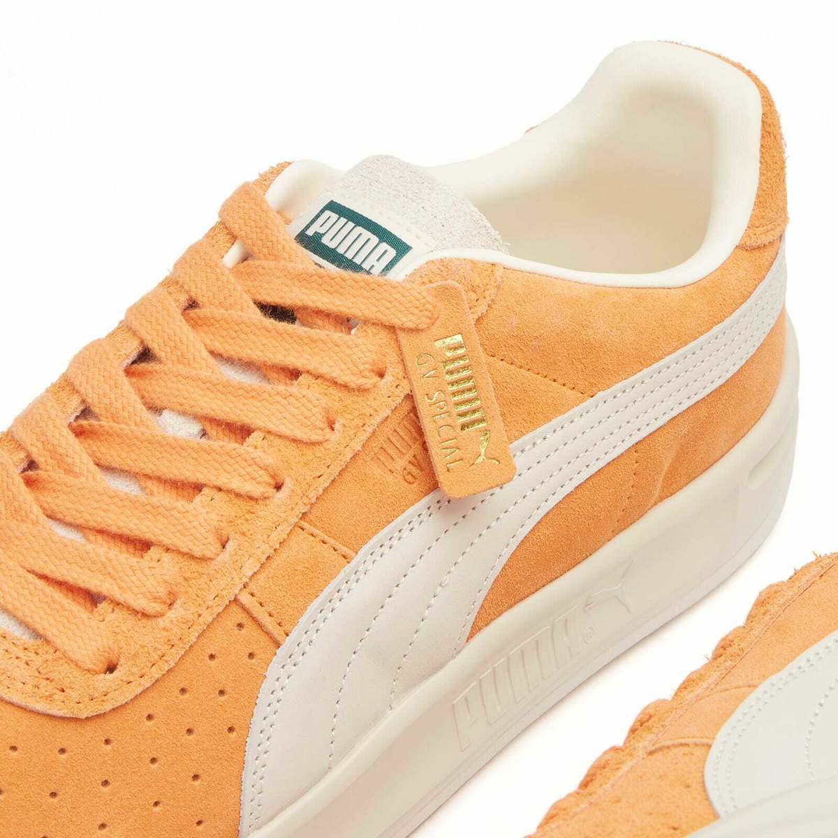 Puma GV Special Suede in Maple Syrup/Frosted Ivory Puma