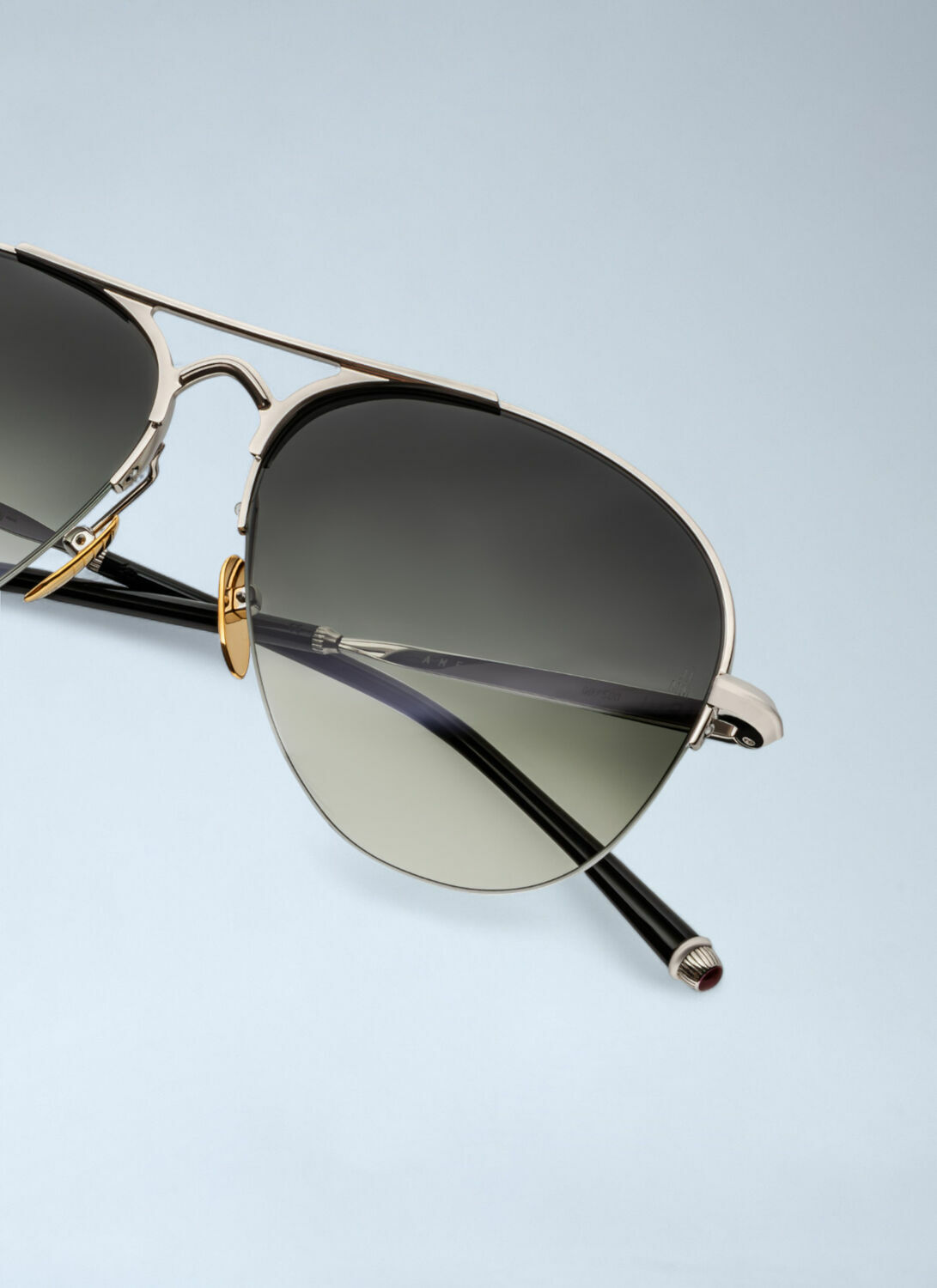 Jacques Marie Mage Amelia Aviator Sunglasses Jacques Marie Mage