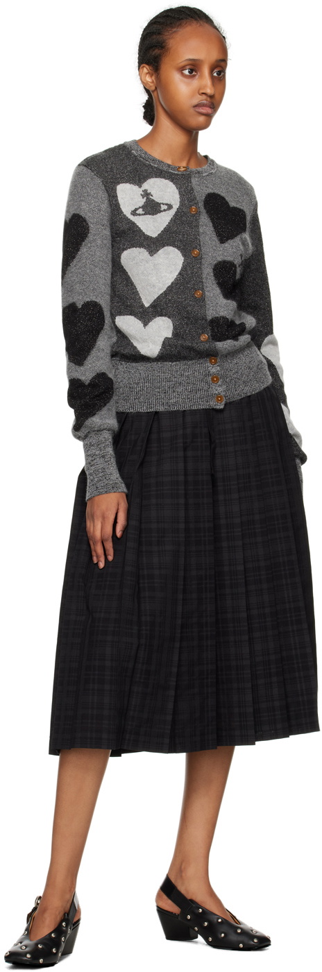 Toga Pulla SSENSE Exclusive Black Embellished Heels Toga Pulla