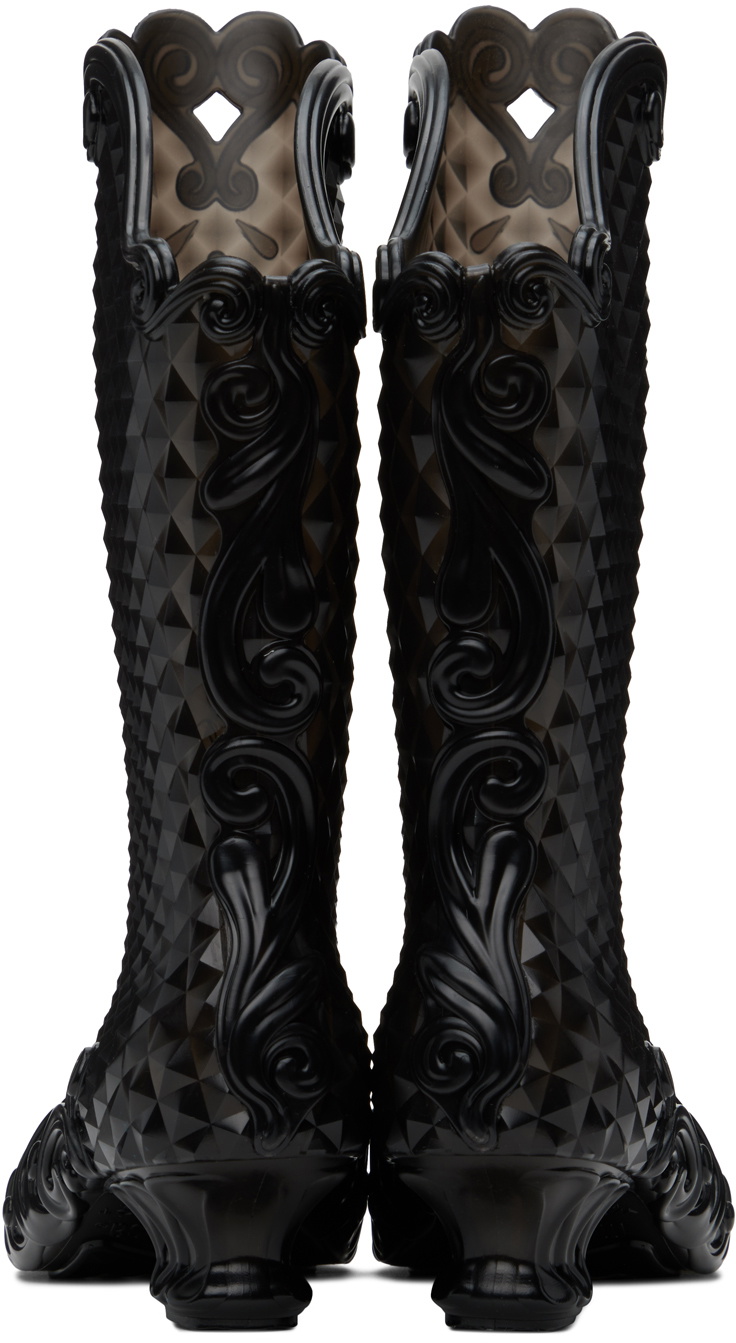 Y/Project Black Melissa Edition Court Boots Y/Project