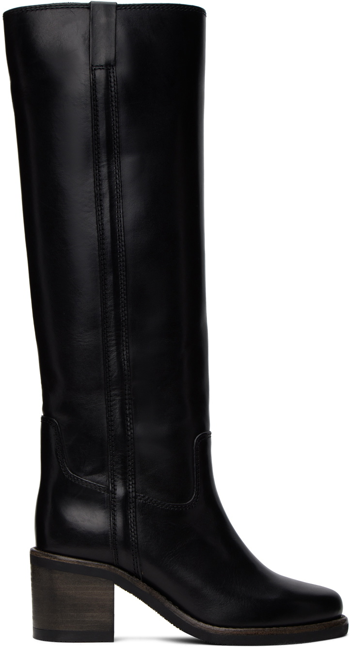 Isabel Marant Black Seenia Boots Isabel Marant