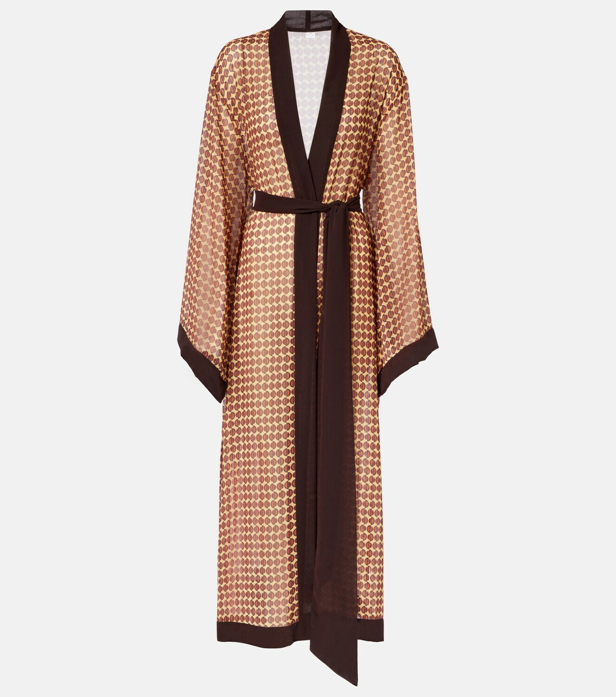 Bananhot Jim printed beach cover-up Bananhot