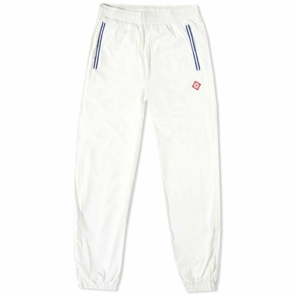 Casablanca Men's Par Avion Track Pant in White Casablanca