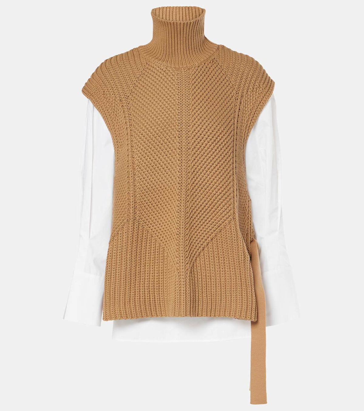 Joseph Cotton-blend blouse Joseph