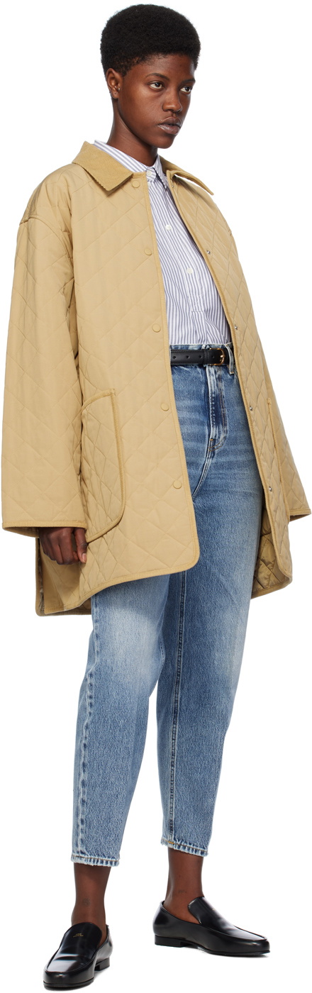 TOTEME Beige Barn Jacket Toteme