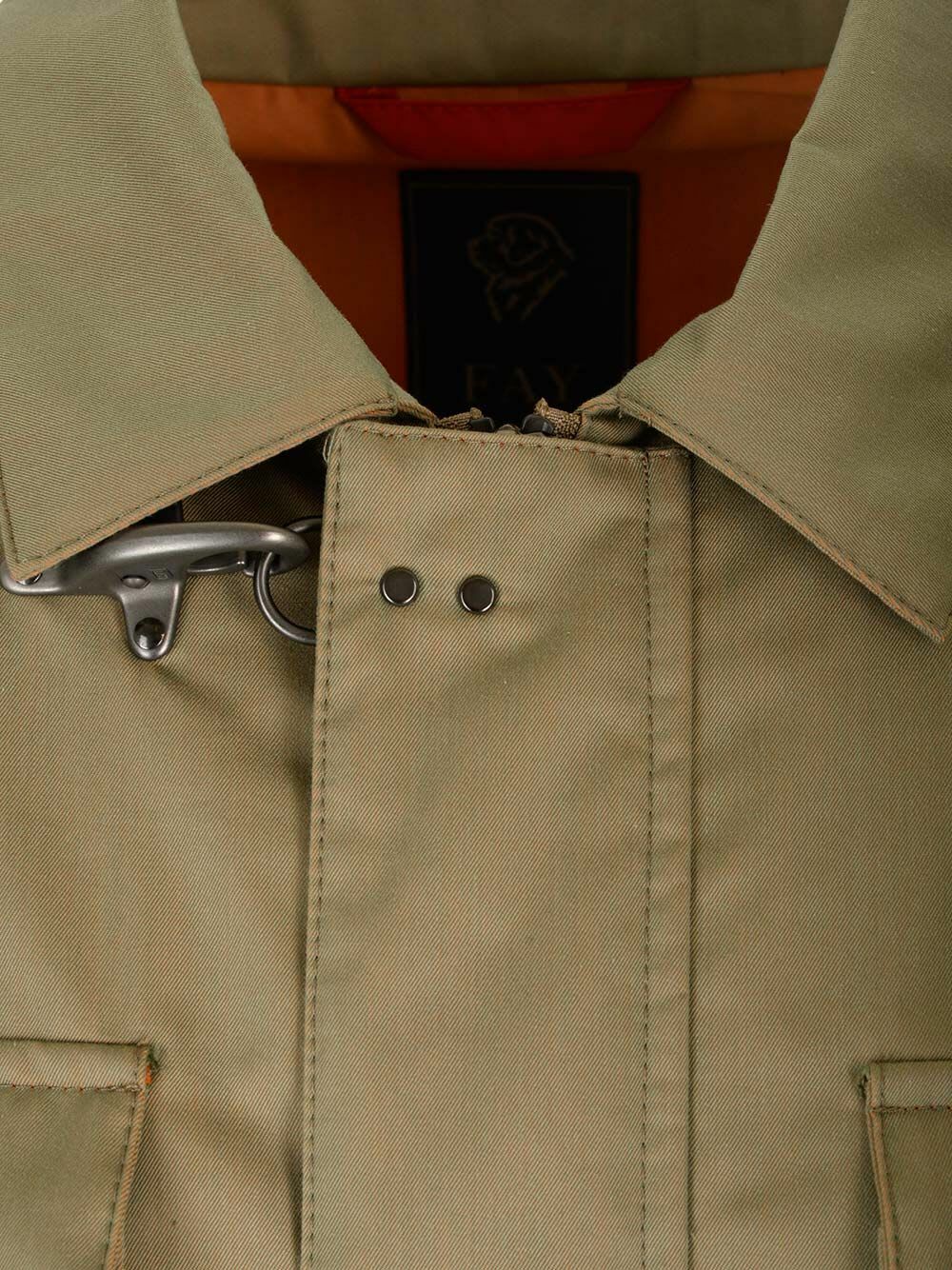Fay Cotton Field Jacket Fay