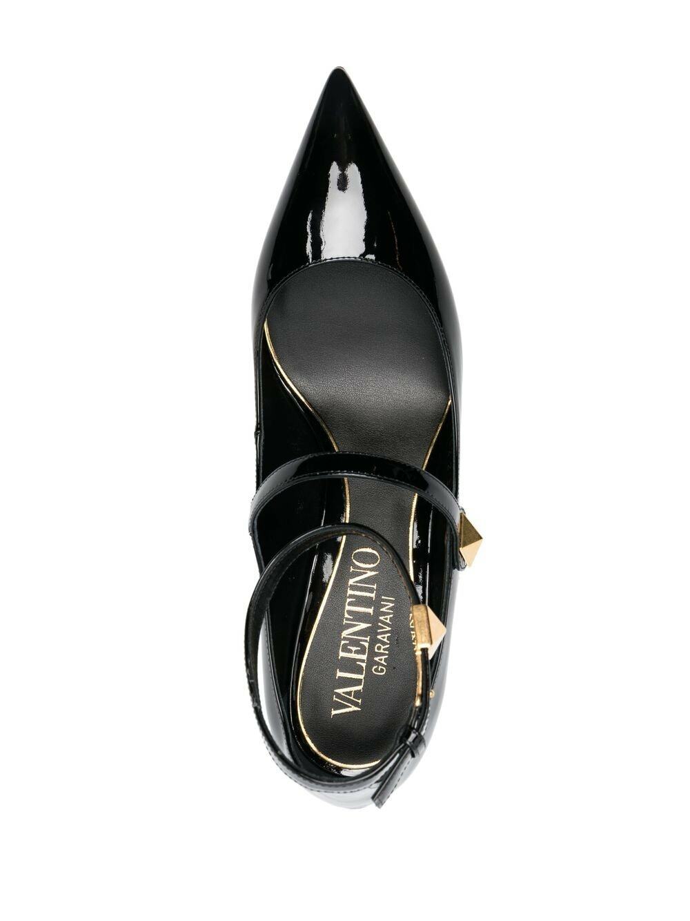 VALENTINO GARAVANI - Tiptoe Patent Leather Pumps Valentino Garavani
