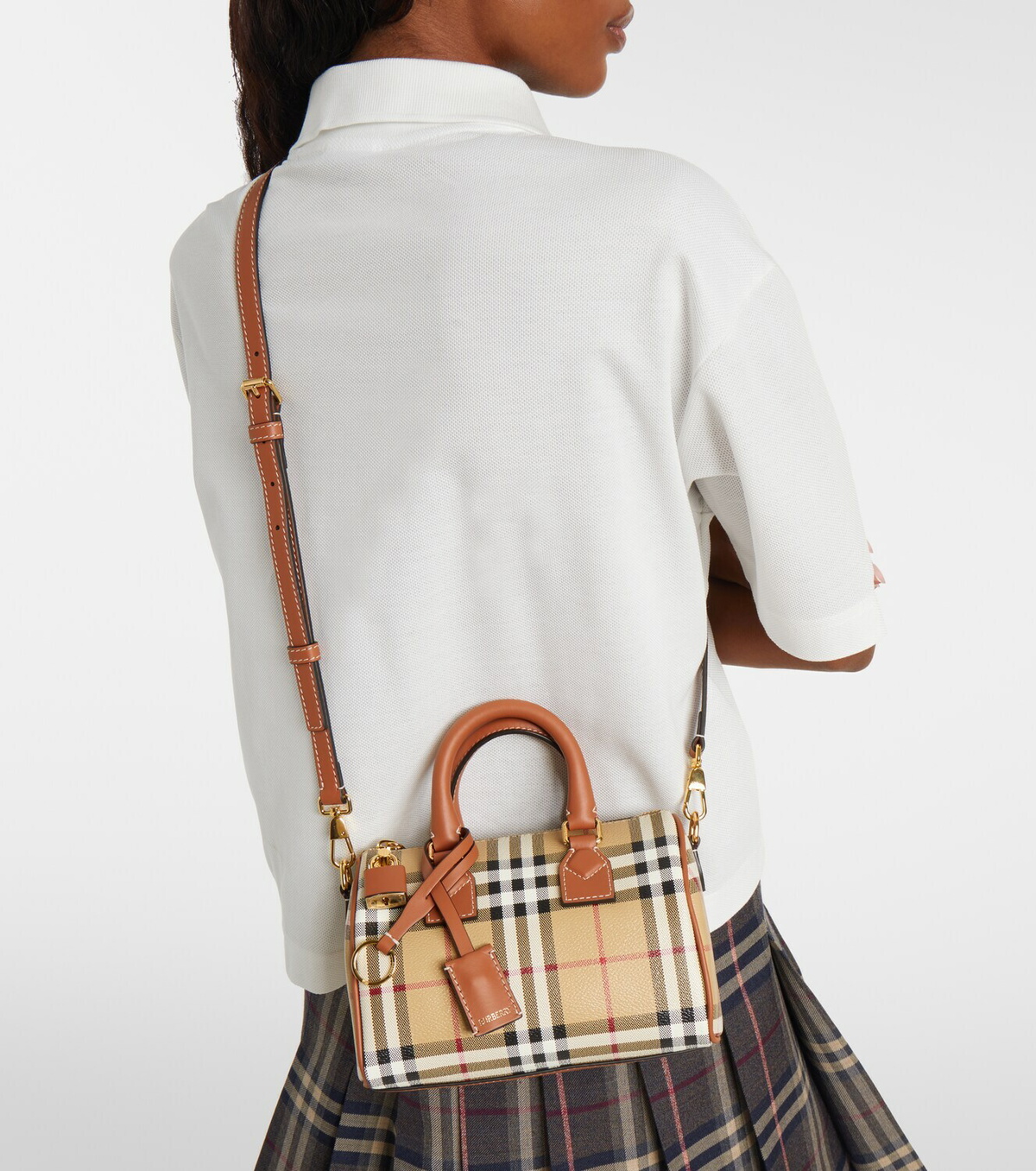 Burberry Burberry Check Mini tote bag Burberry