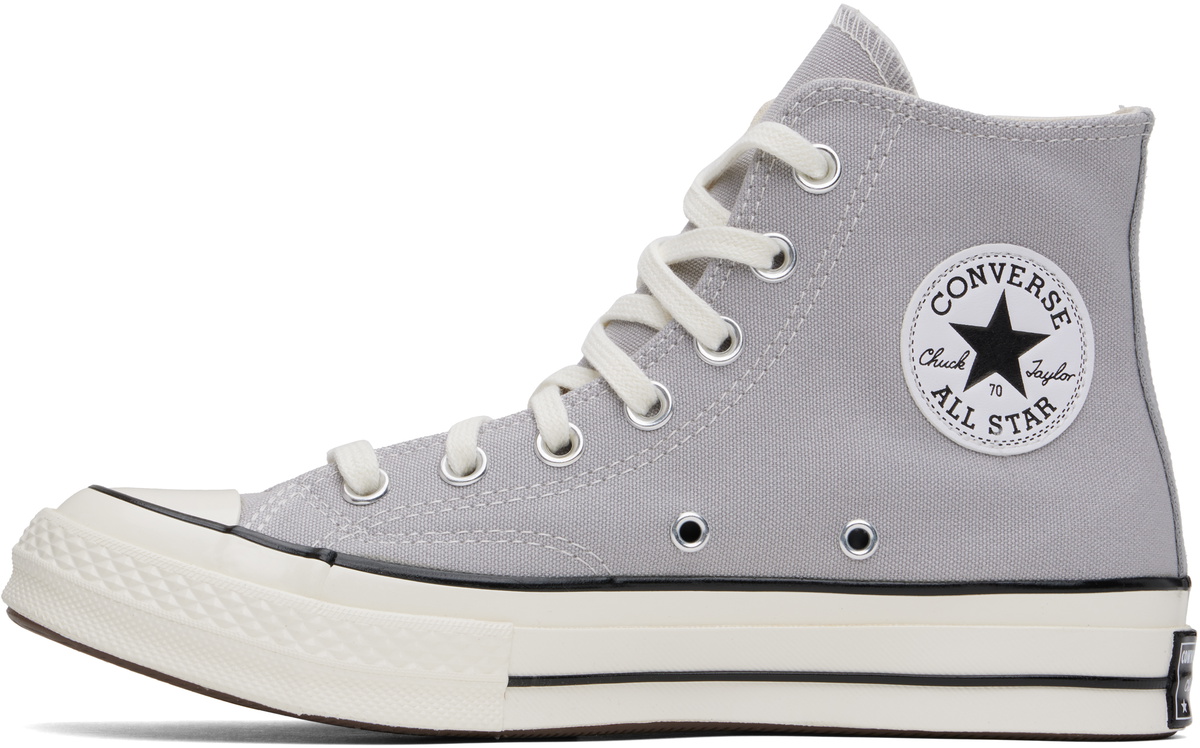 Converse Gray Chuck 70 High Top Sneakers Converse