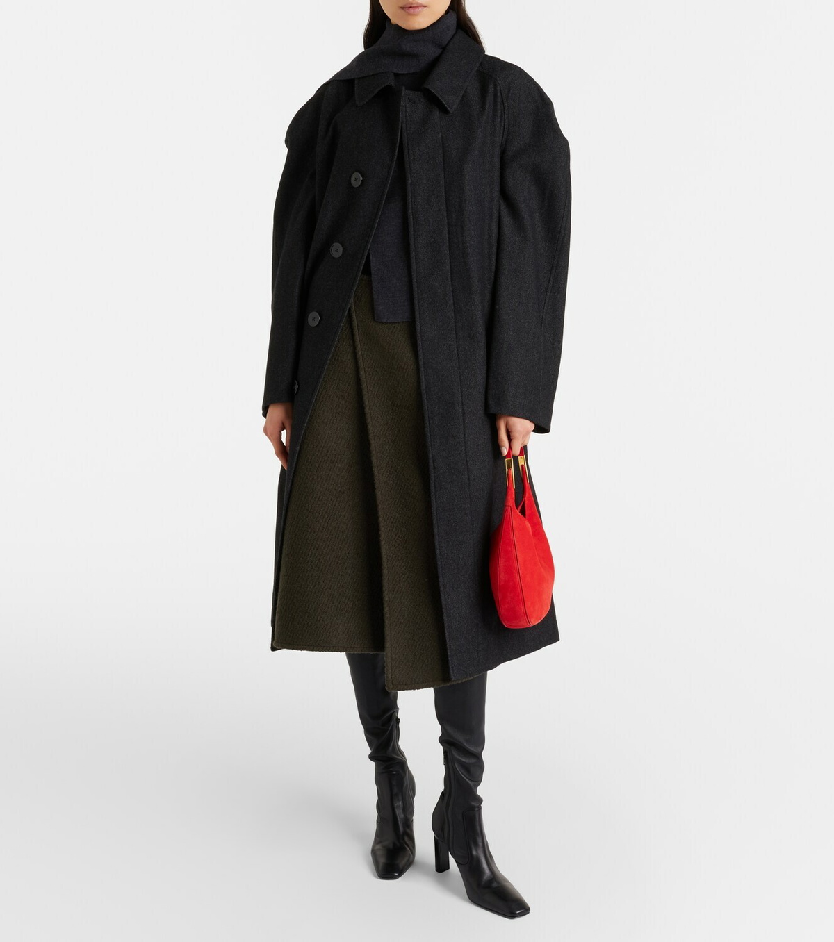 Savette Florence Small suede shoulder bag Savette