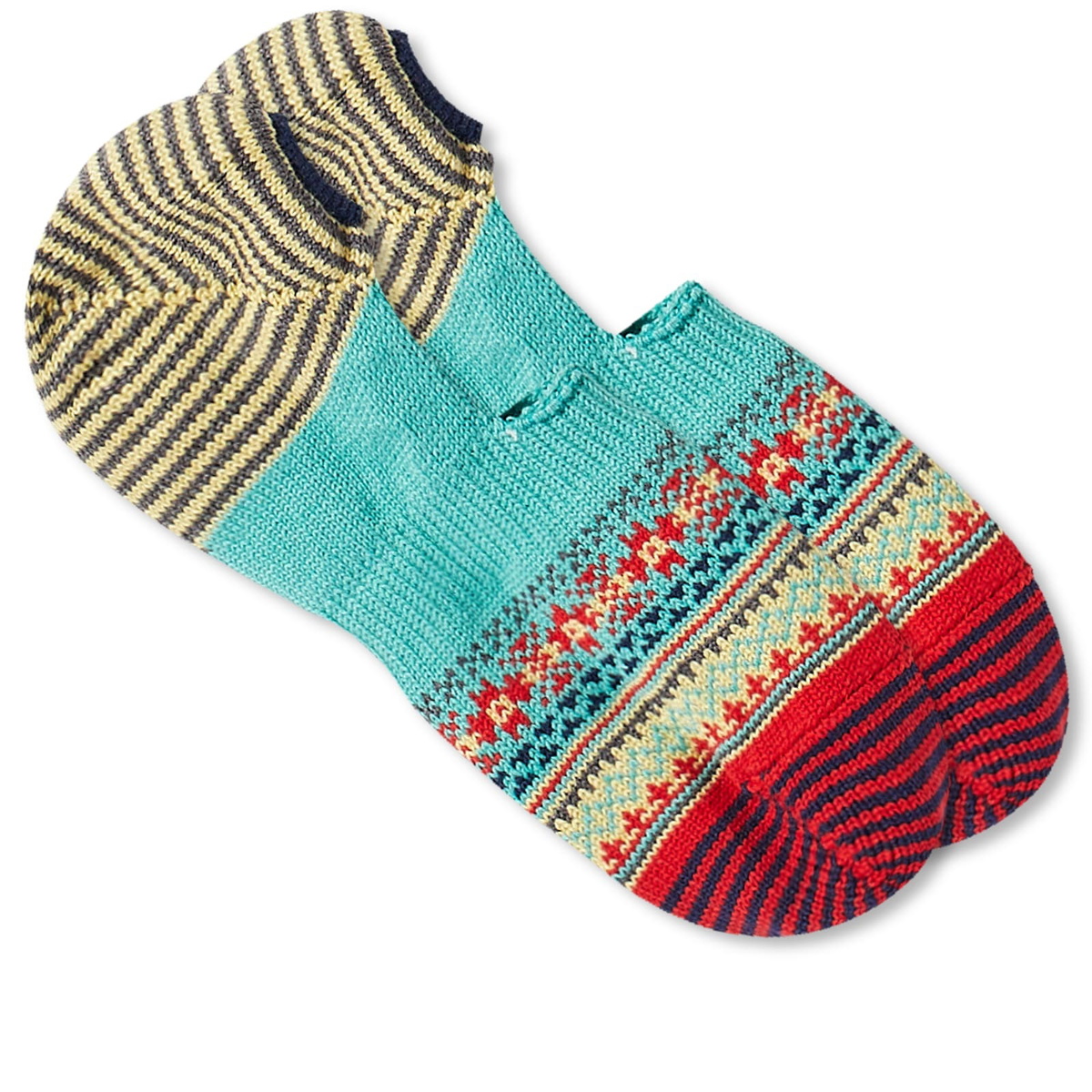 CHUP by Glen Clyde Company Strand Cover Sock in Aquamarine CHUP by Glen ...