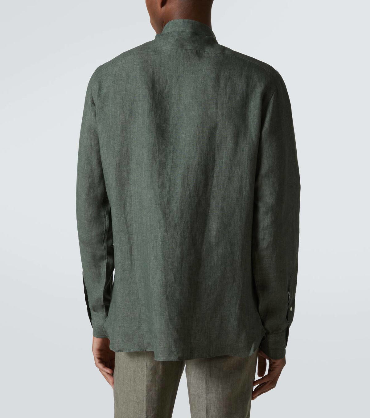 Rubinacci Linen shirt Rubinacci