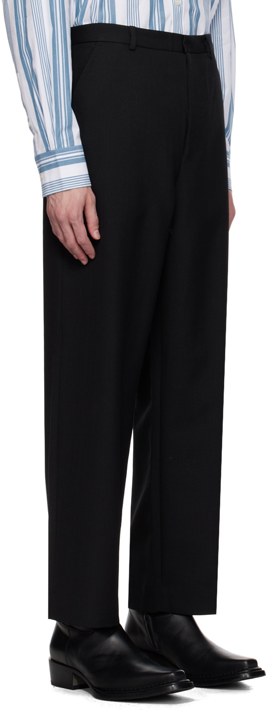 Acne Studios Black Four-Pocket Trousers Acne Studios