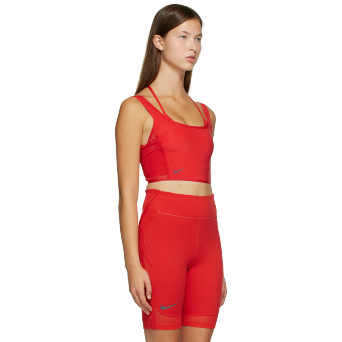 Nike Red City Ready Train Top Nike
