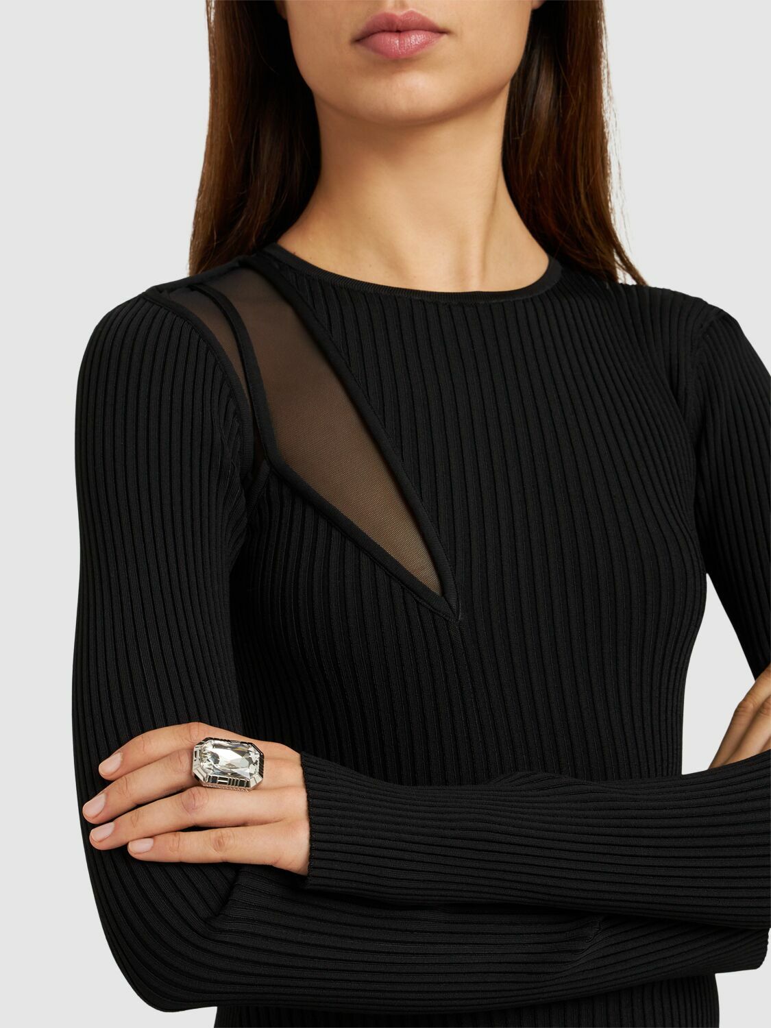 VERSACE - Crystal Ring Versace