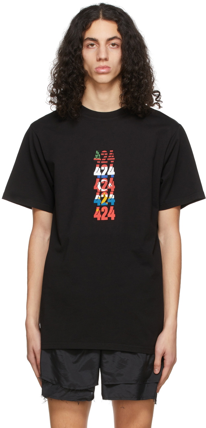 424 Black Flag T-Shirt 424