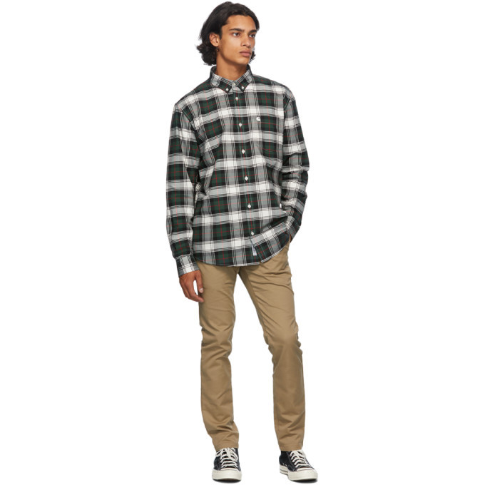 Carhartt Work In Progress Green Steen Shirt Carhartt WIP