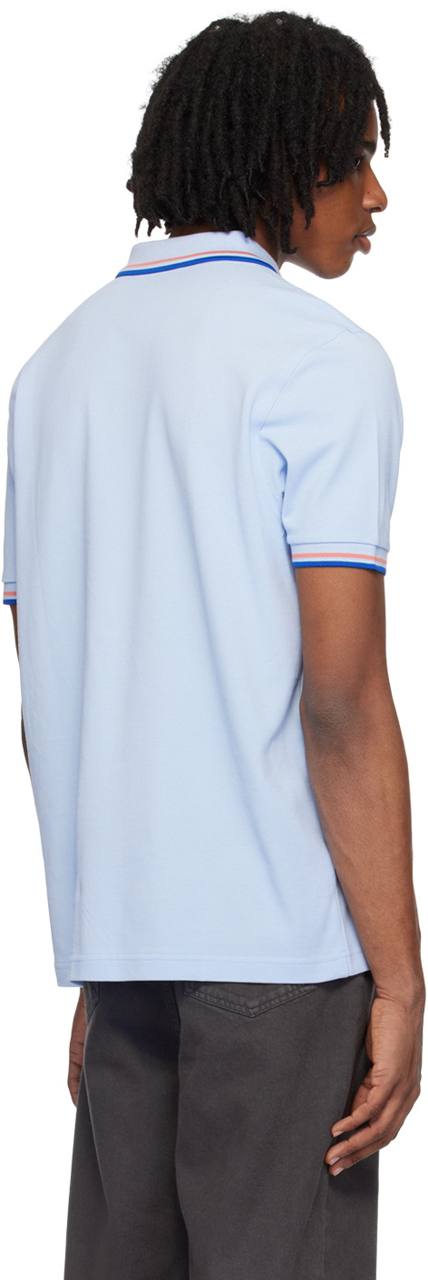 Fred Perry Blue 'The Fred Perry' Polo Fred Perry