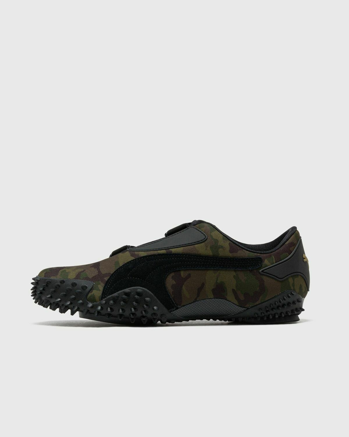 Puma Mostro Camo Green Mens Lowtop Puma