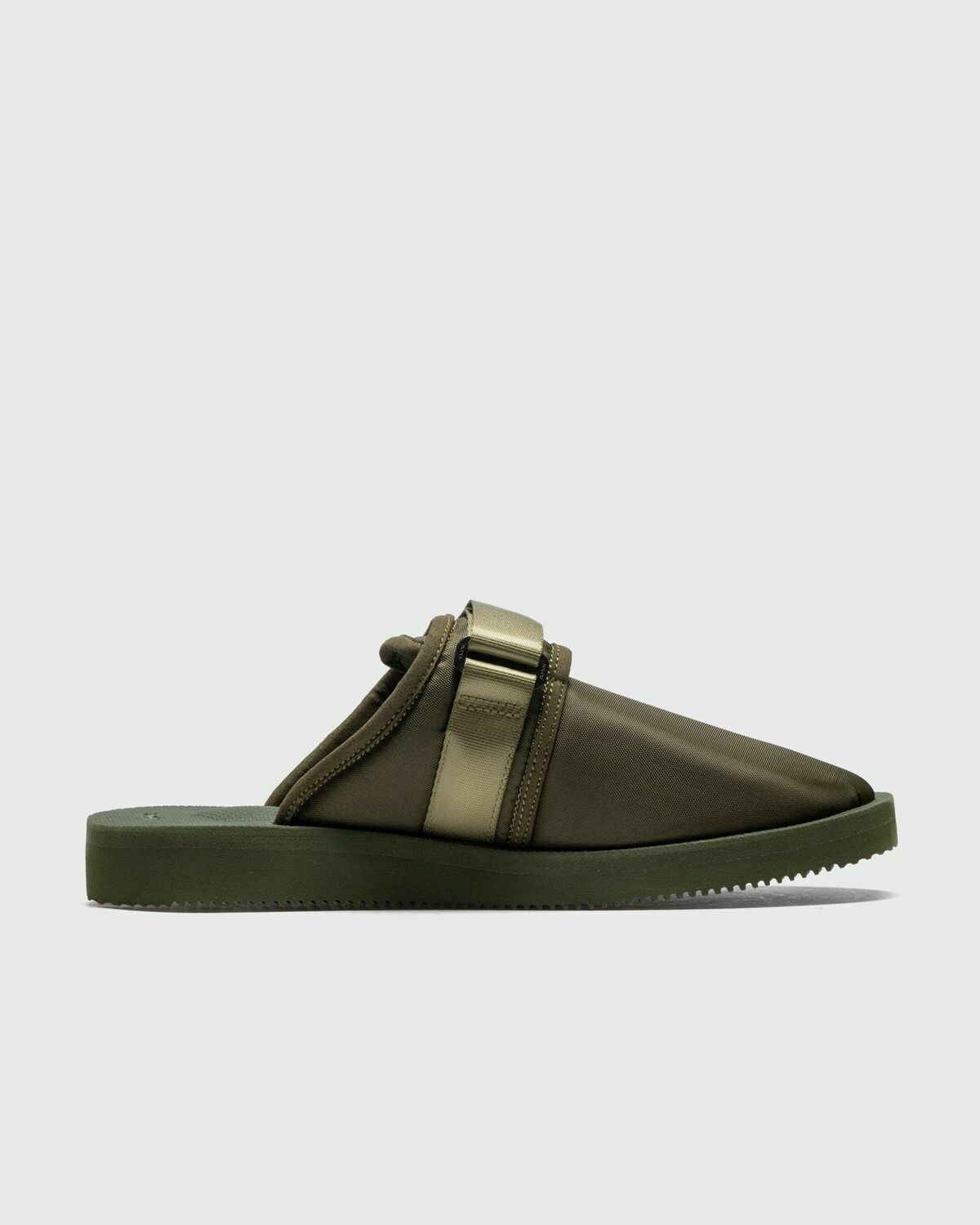 Suicoke Zavo Cab Green Sandals & Slides Suicoke