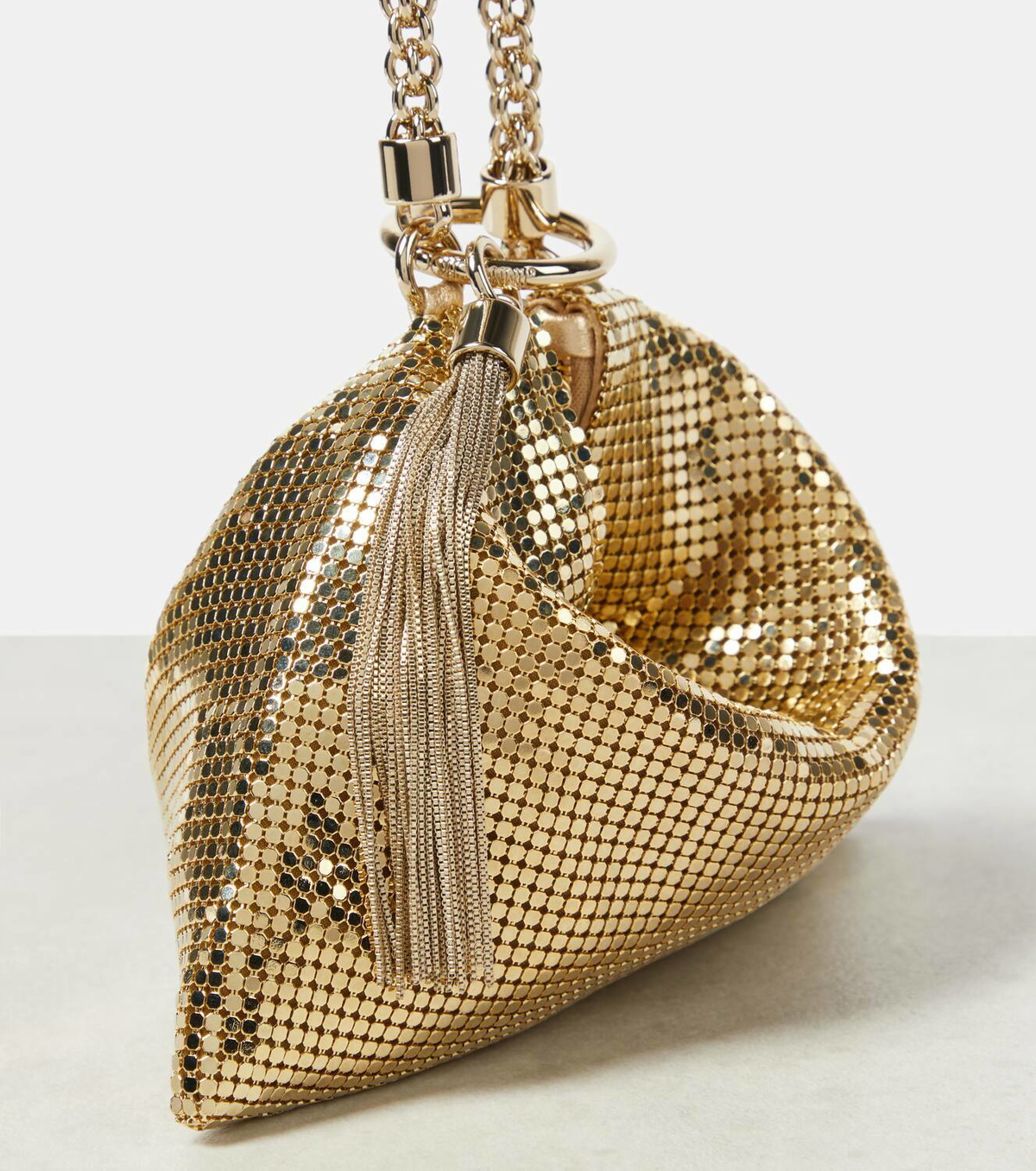 Jimmy Choo Callie Mini embellished clutch Jimmy Choo