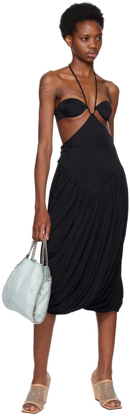 Stella McCartney Blue Mini Falabella Tote Bag Stella McCartney