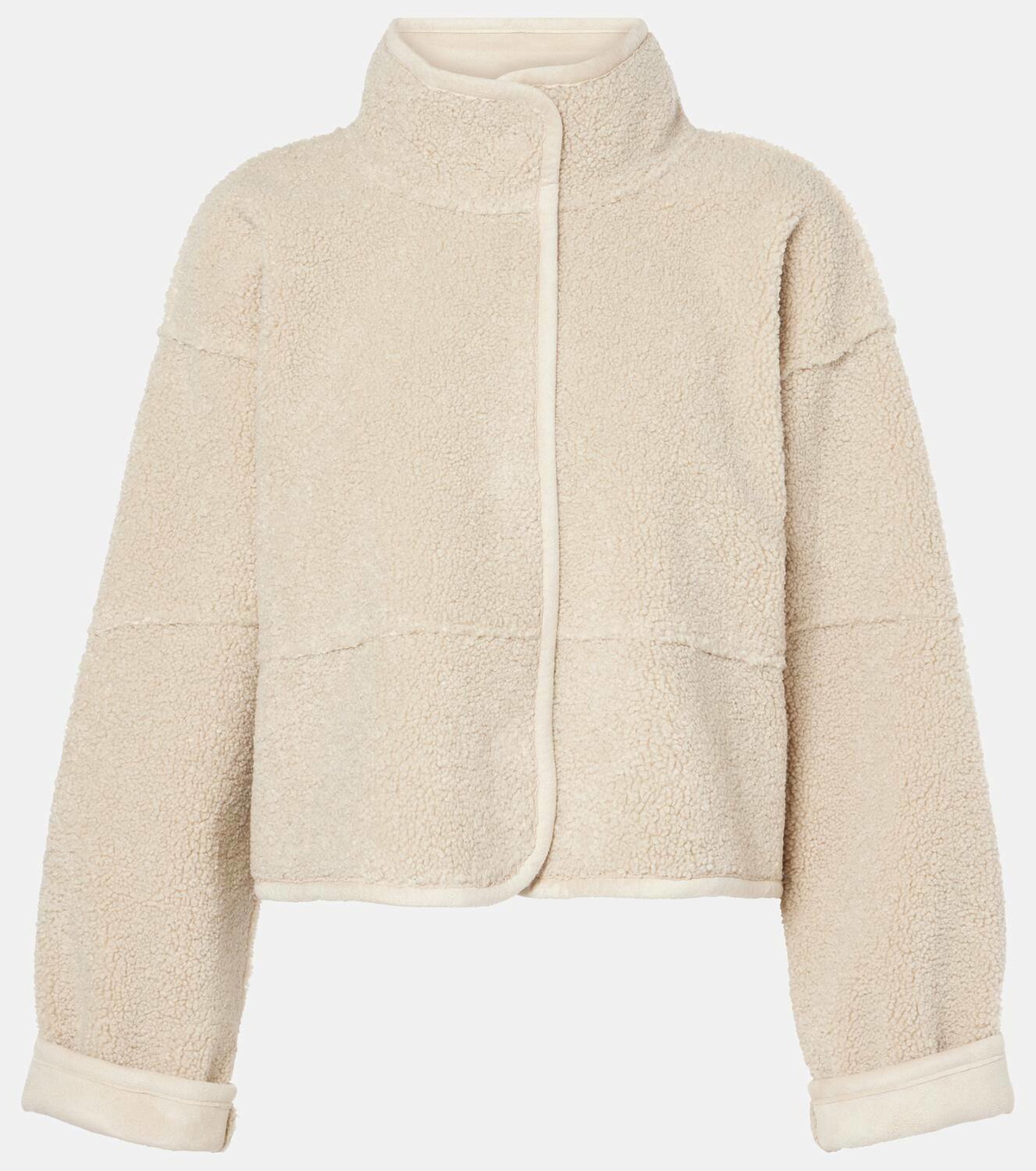 Velvet Kelly cropped fleece jacket Velvet