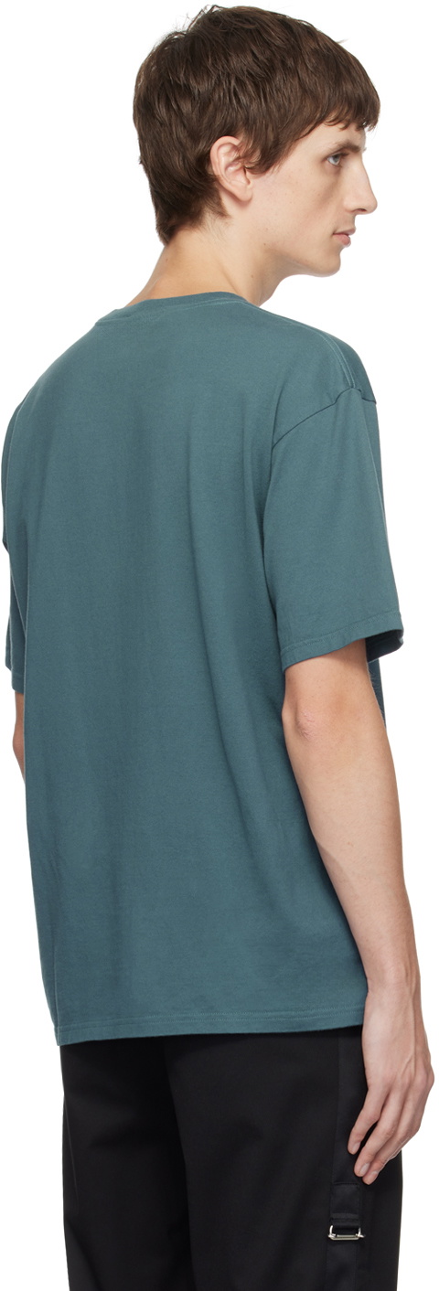 UNDERCOVER Blue Printed T-Shirt Undercover