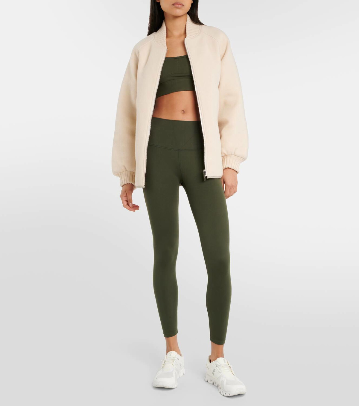 Varley Reno reversible bomber jacket Varley