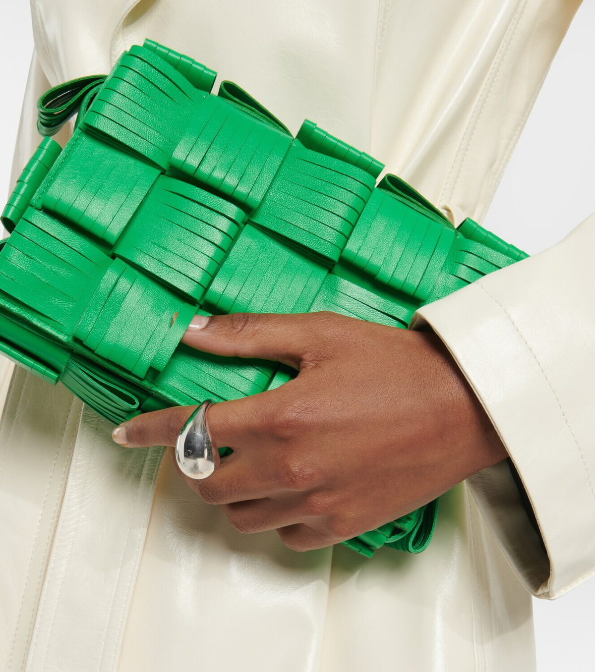 Bottega Veneta - Drop sterling silver ring Bottega Veneta