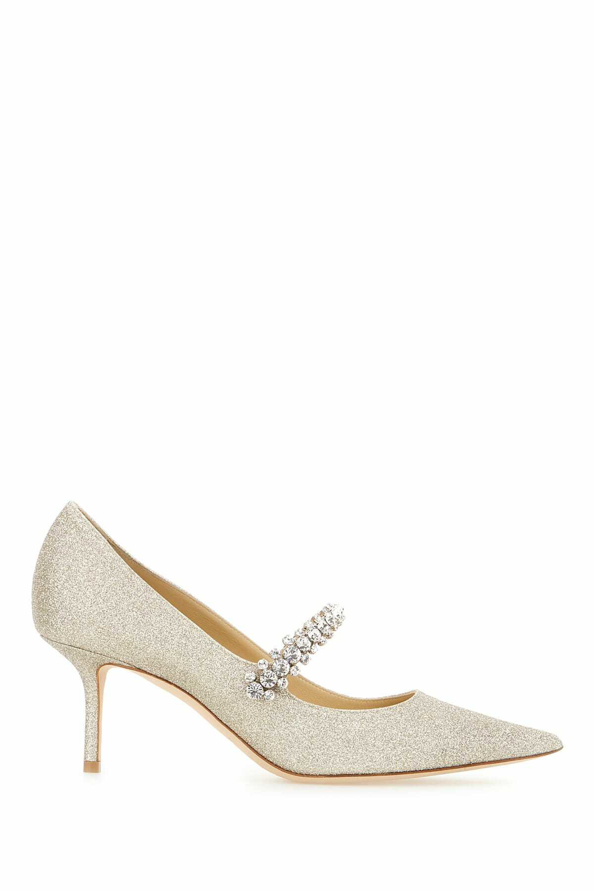 Jimmy Choo Embellishment Leather Bing Pump Jimmy Choo
