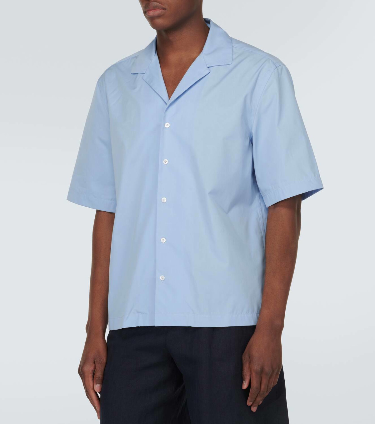 Lardini Cotton poplin shirt Lardini