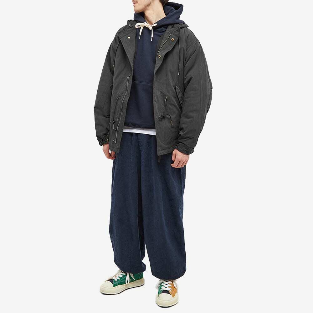 FrizmWORKS Men's Oscar Fishtail Jacket 003 in Black FrizmWORKS