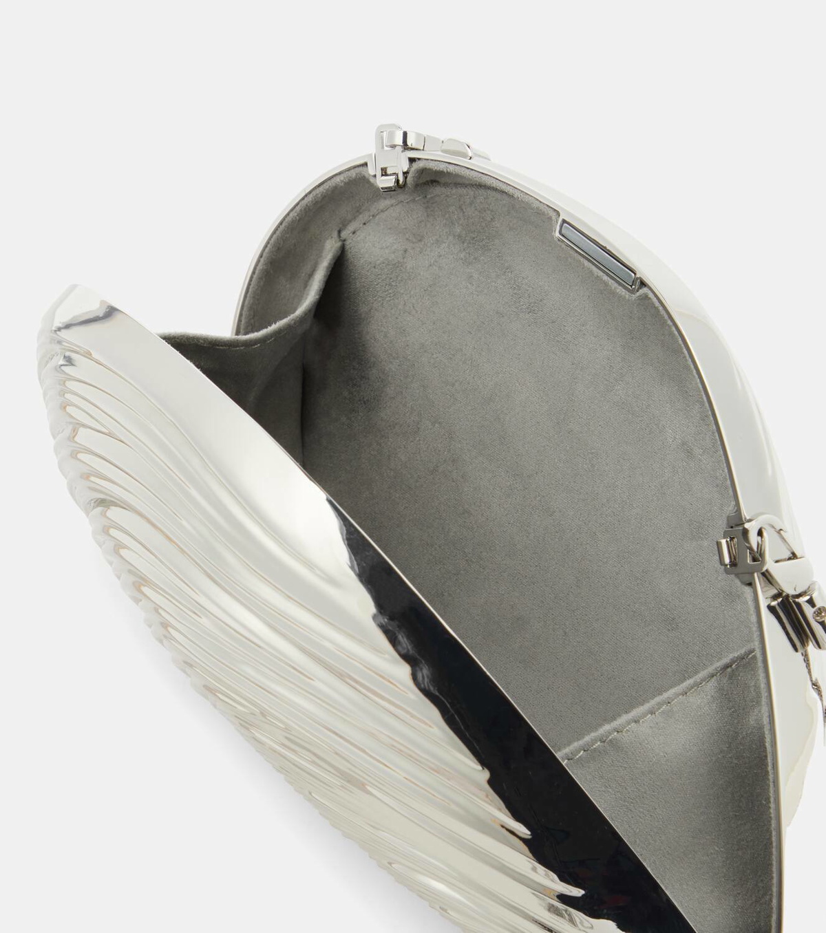 Simkhai Bridget shell clutch Simkhai