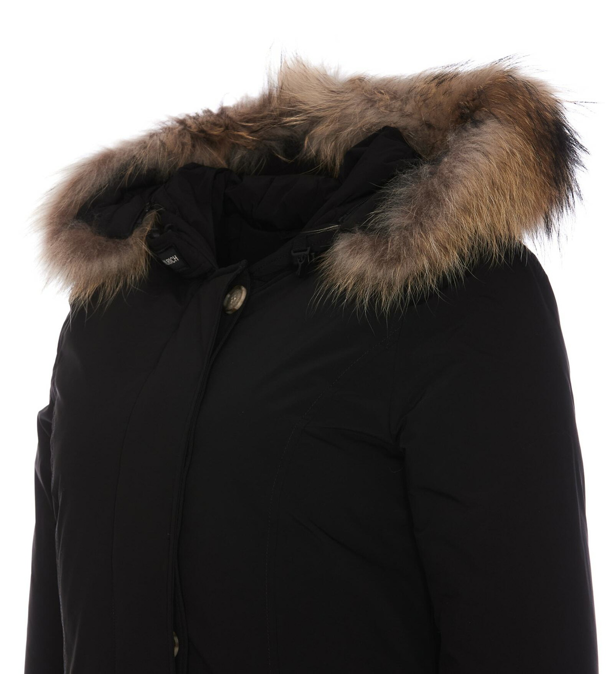 Woolrich Artic Raccoon Parka Jacket Woolrich