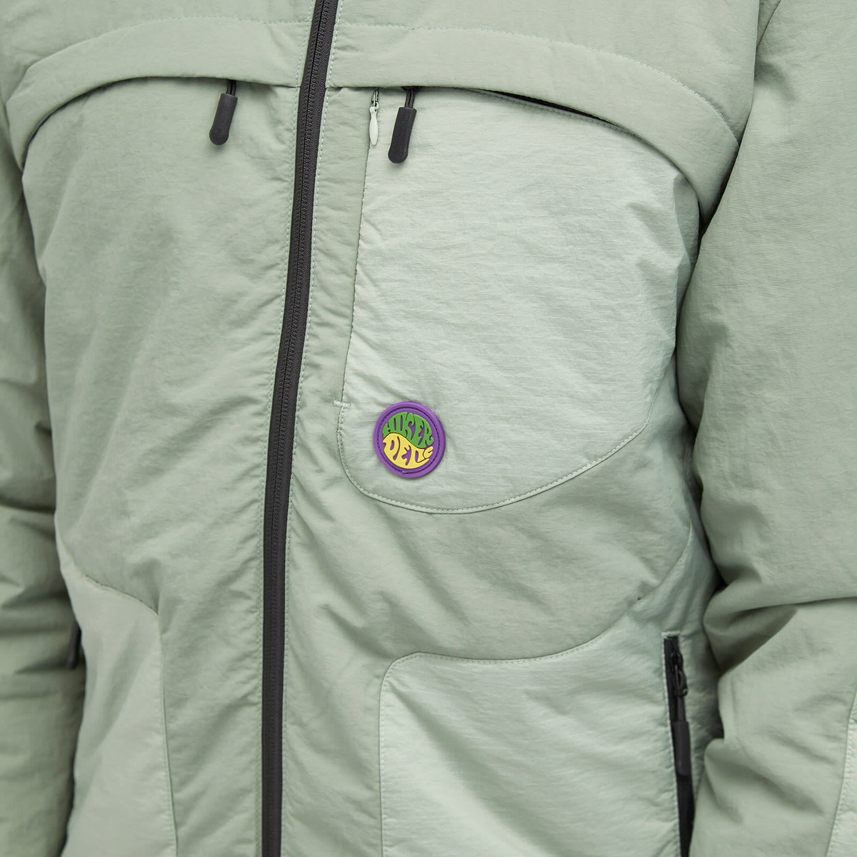 Hikerdelic Men's Sporeswear Jacket in Jade Green Hikerdelic